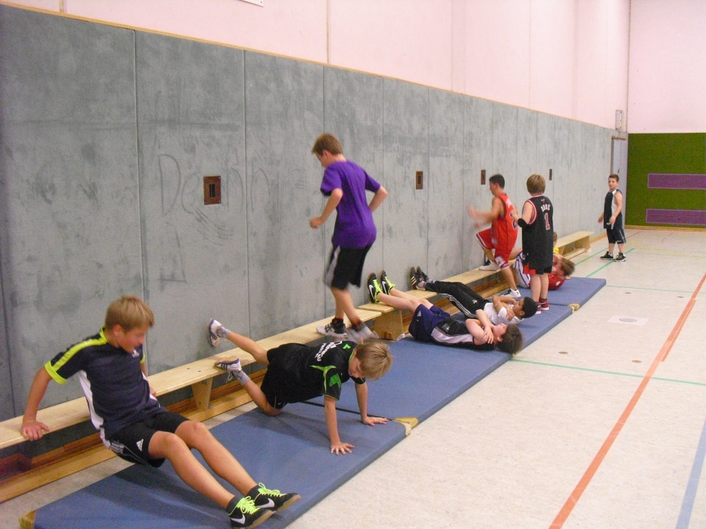 U12 und U18 mit neuen Trainingszeiten
