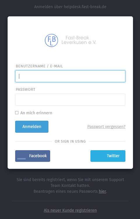 Neues Helpdesk optimiert unsere Kommunikation